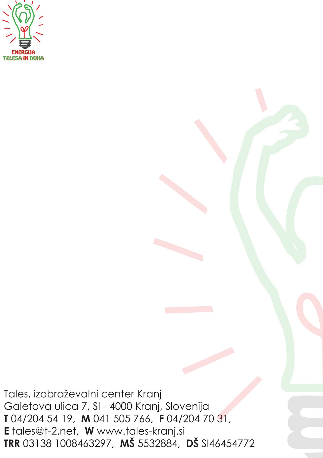 Jasha Krch Creative Blog: CGP: Energija telesa in duha