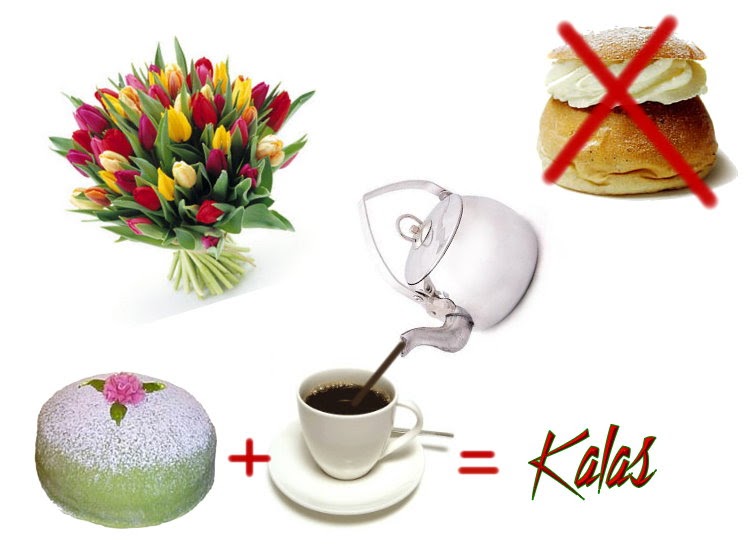 Hallon o Blåbär: Kalas