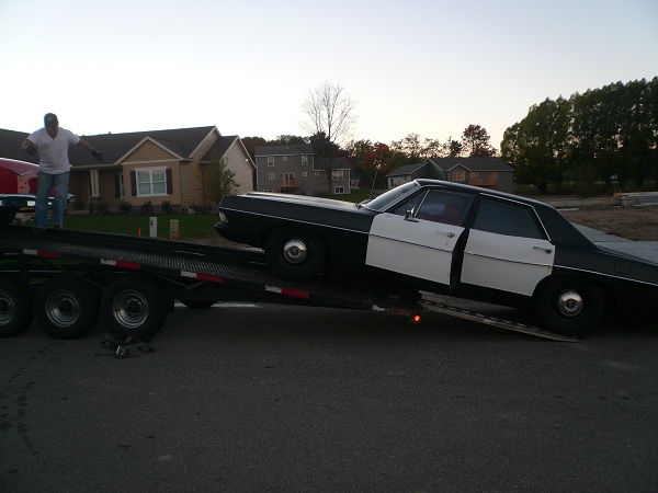 Project Ford Timelord: The start of the journey.