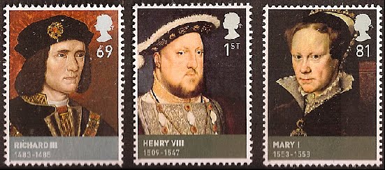 Henry Viii Stamps