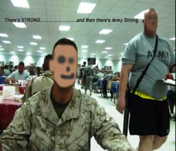 Army Soldiers: Fat Soldiers