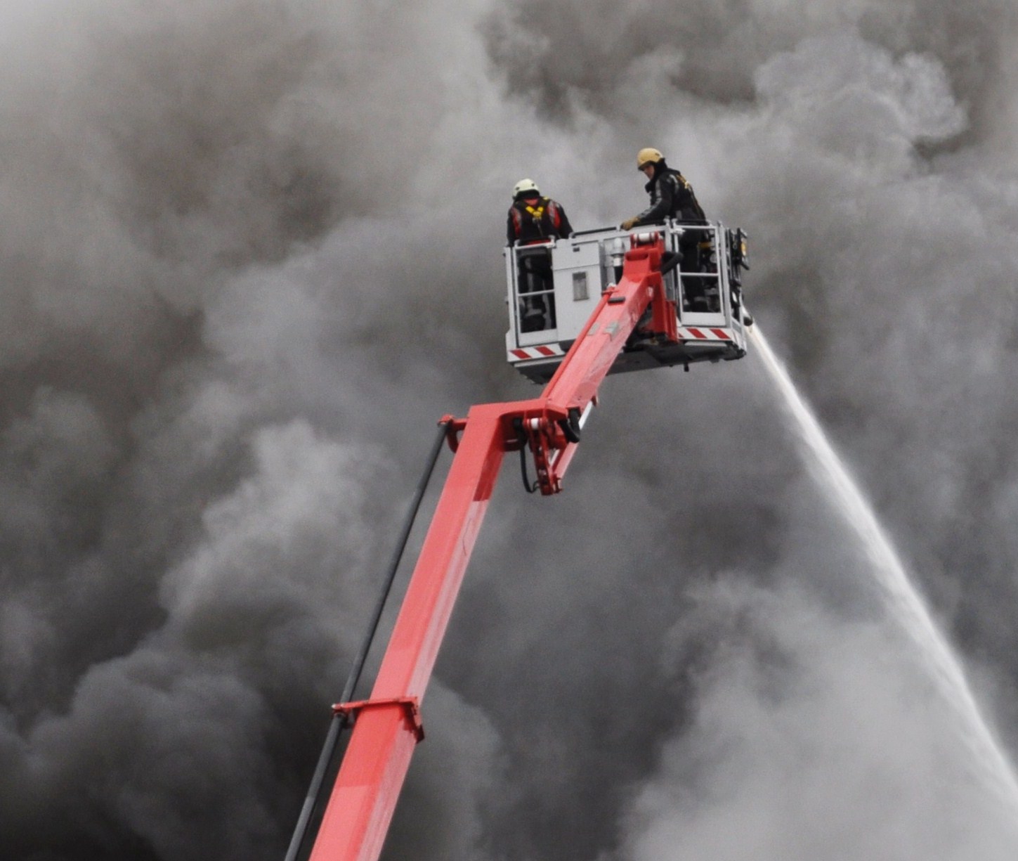 Luna North Holland: Fire in Alkmaar