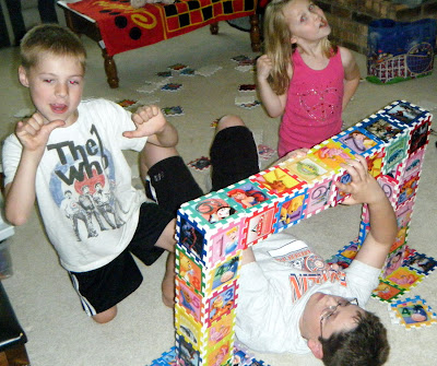 ShafferCare Summer Fun: Looking Back - 5/26 - Foam Block Bridge