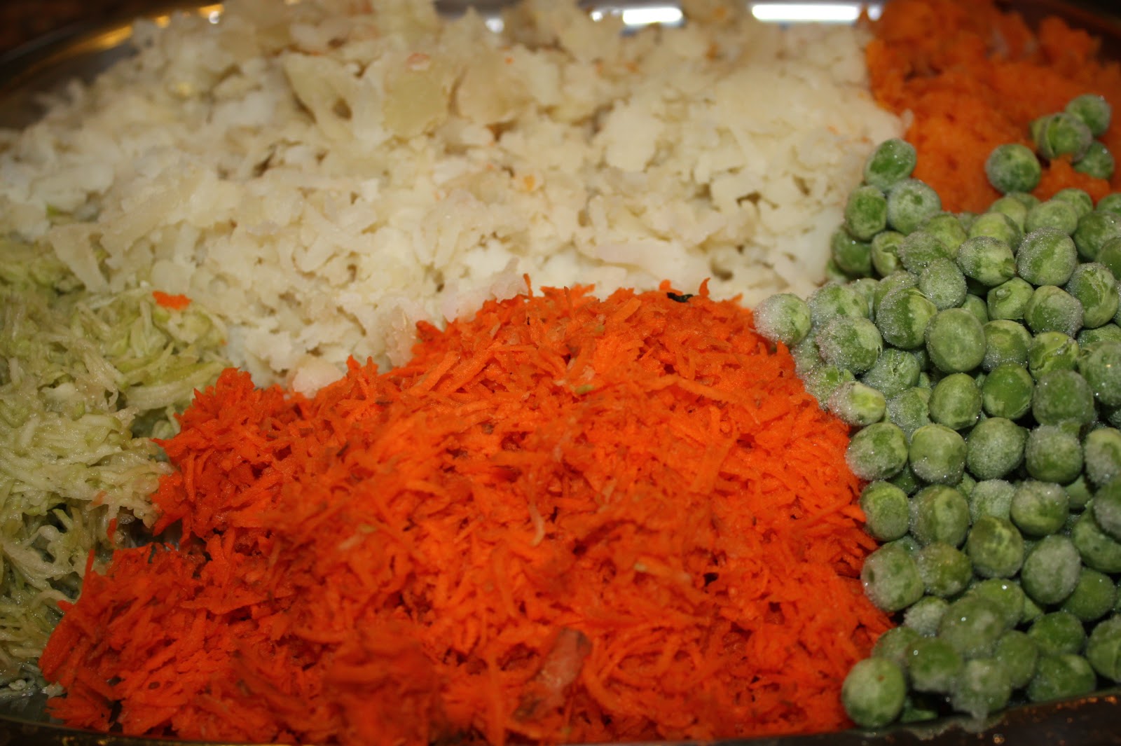 Yum! Yum! Yum!: Garlic and Pepper Vegetable Balls