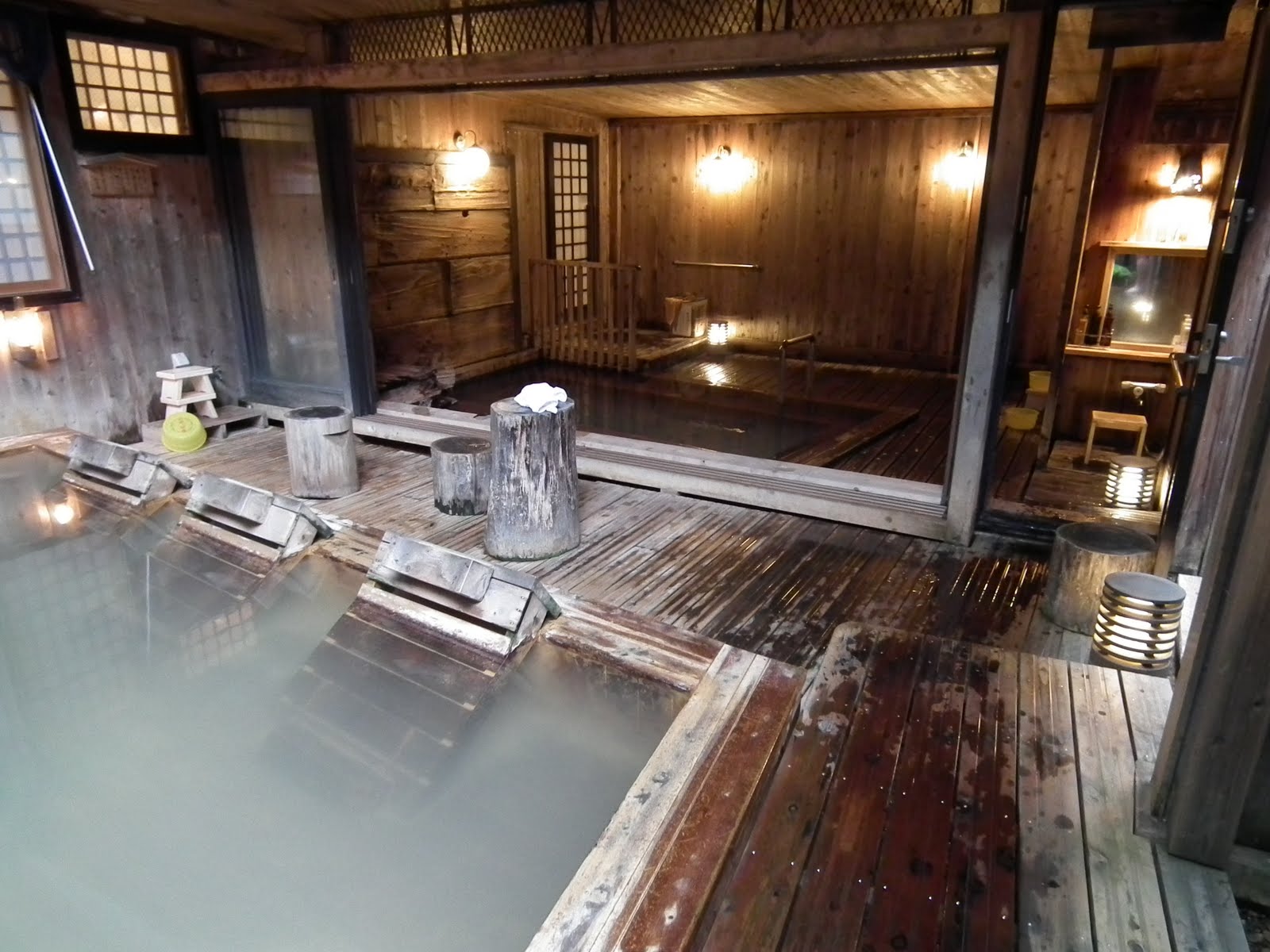 Sci-Fi Fan Letter: Japan Trip - Taenoyu Onsen