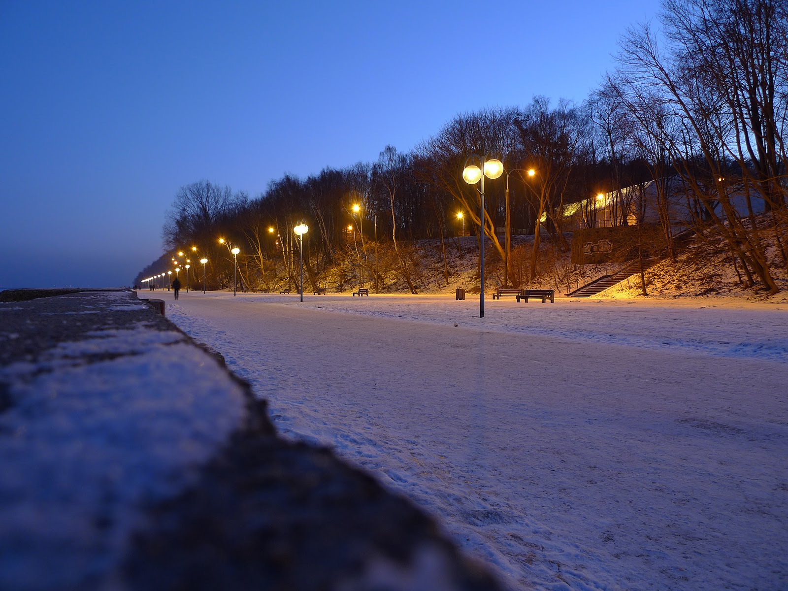 TRÓJMIASTO: BULWAR NADMORSKI, GDYNIA