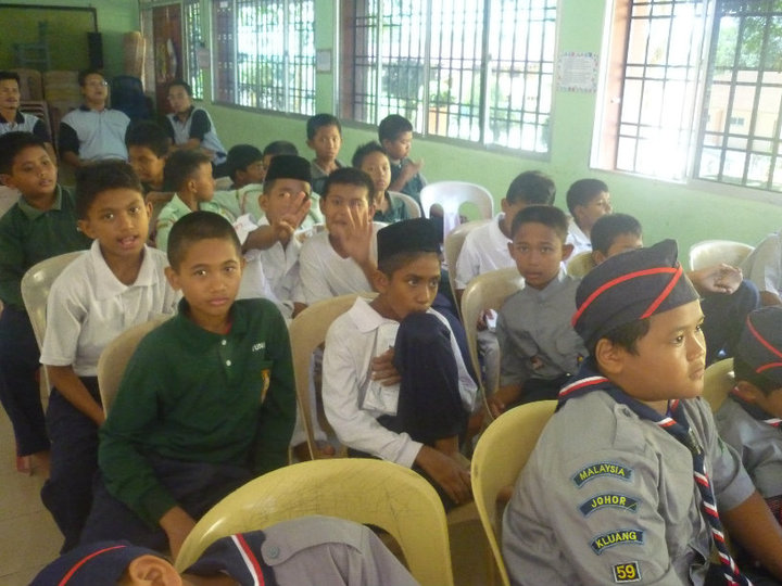 LAMAN WEB RASMI SK PALOH 2: PERKHEMAHAN BERSEPADU