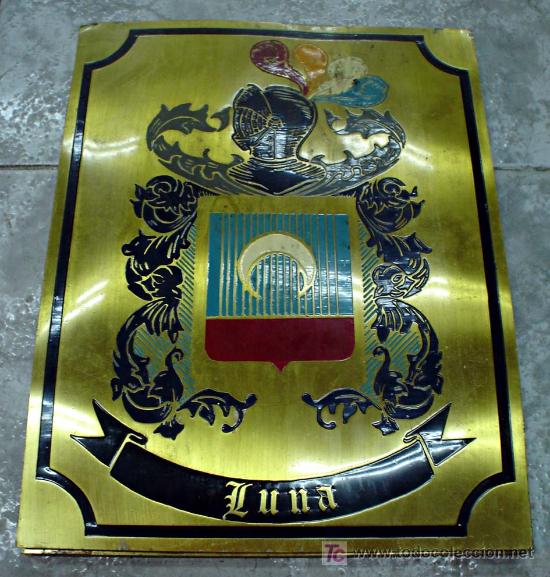 De apellido LUNA: Mi apellido Luna