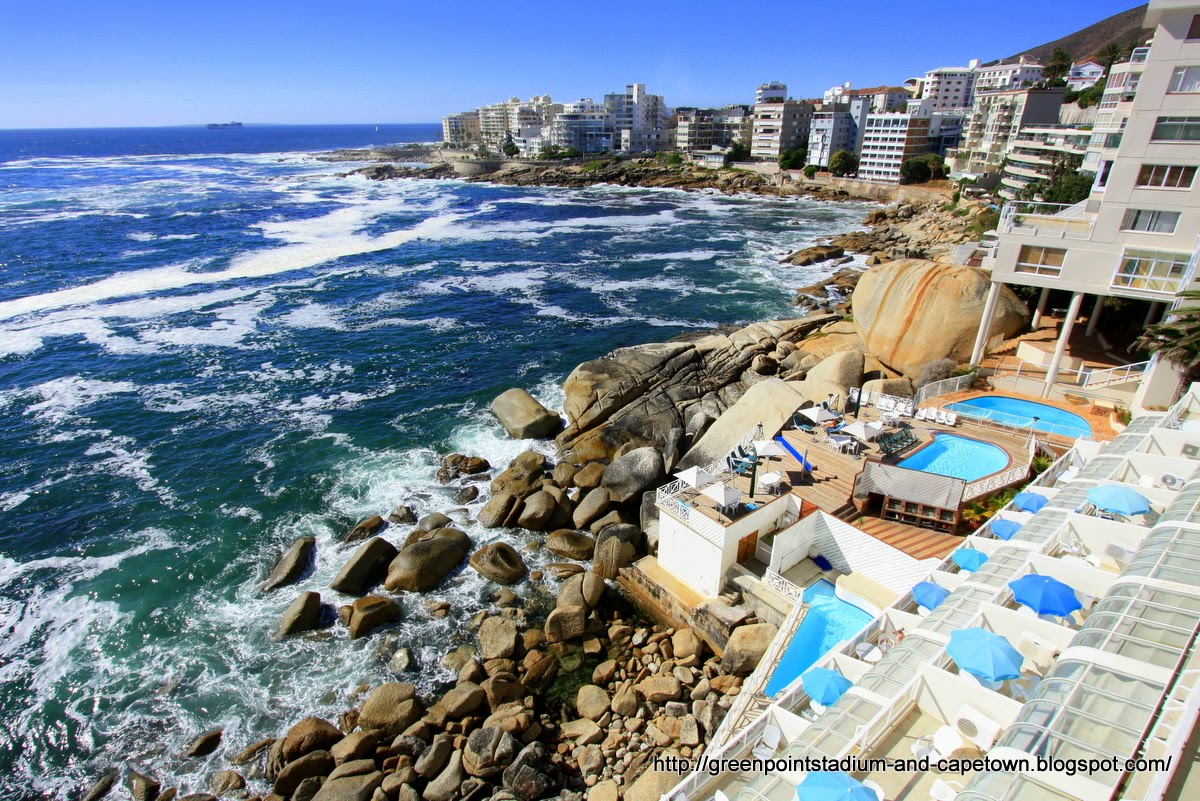 Green Point Stadium and Cape Town Daily Photos: Walked along Bantry Bay ...