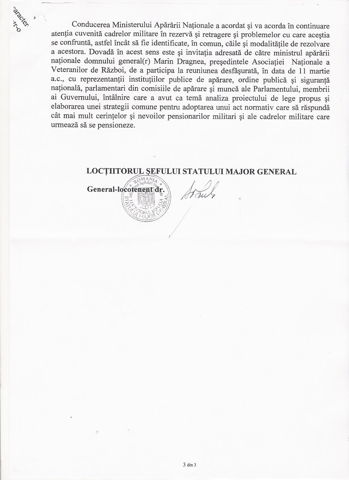 SCMD Dolj: Raspuns la scrisoare si raspuns la raspuns