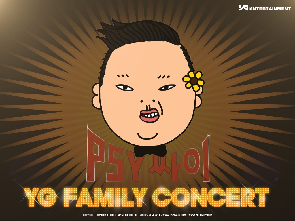 Korean star team :: 한국어 스타 팀 ::: [Photo] PSY YG Family Concert Photo!