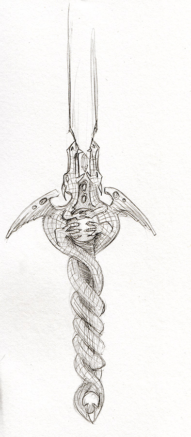 Guardians of Legend: Cover Illustration Process ~ The Art of Fantasio