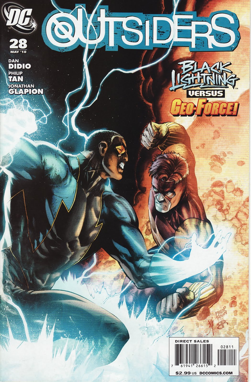 Supergirl Comic Box Commentary: Review: Outsiders #28