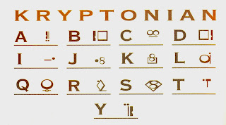 Supergirl Comic Box Commentary: Kryptonian Alphabet
