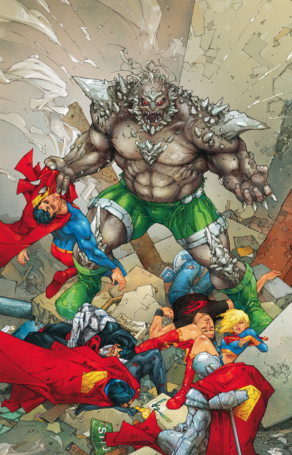 Supergirl Comic Box Commentary: Kenneth Rocafort On 'Reign Of Doomsday'