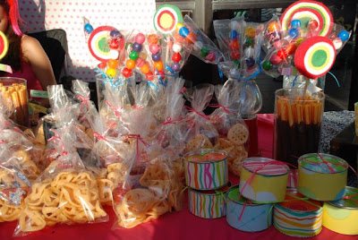 CANDY BAR: Kermesse