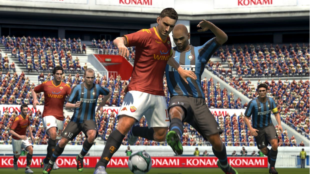 Malukets ->: Pro Evolution Soccer 11