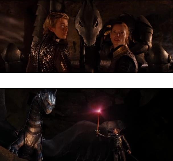 Eragon Saphira Armor