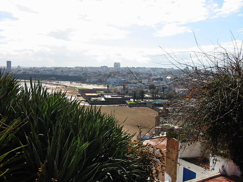 RABAT ville royale: Le Bouregreg côté Rabat
