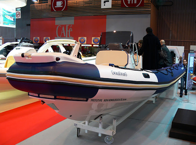 Paris-Nautic Pneumatiques: Bombard