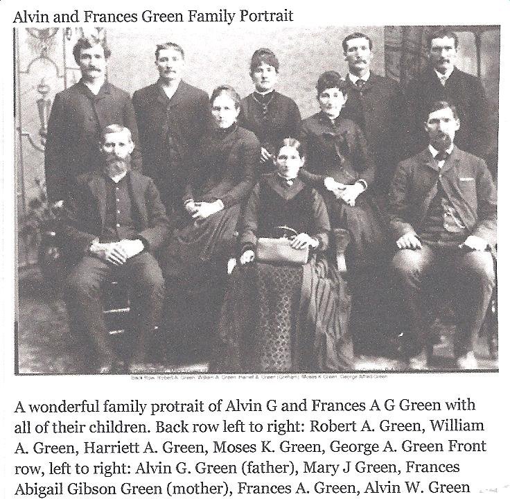 Turn the Hearts: George Washington GIBSON family