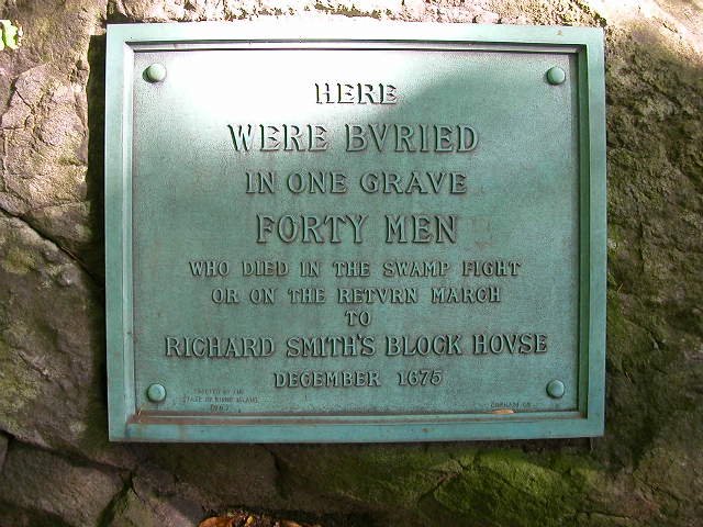 Turn the Hearts: Great Swamp Fight - Fort Narragansett - King Philip's War