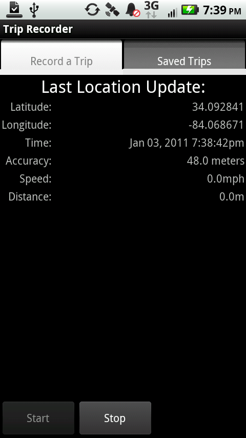 Kaushal Sinha's Blog: Trip Recorder for Android Kaushal Sinha's Blog: Trip Recorder for Android
