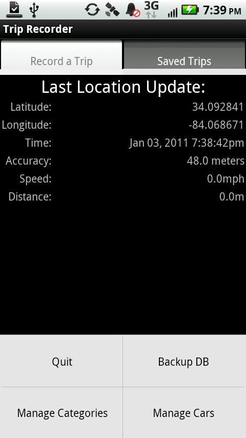 Kaushal Sinha's Blog: Trip Recorder for Android