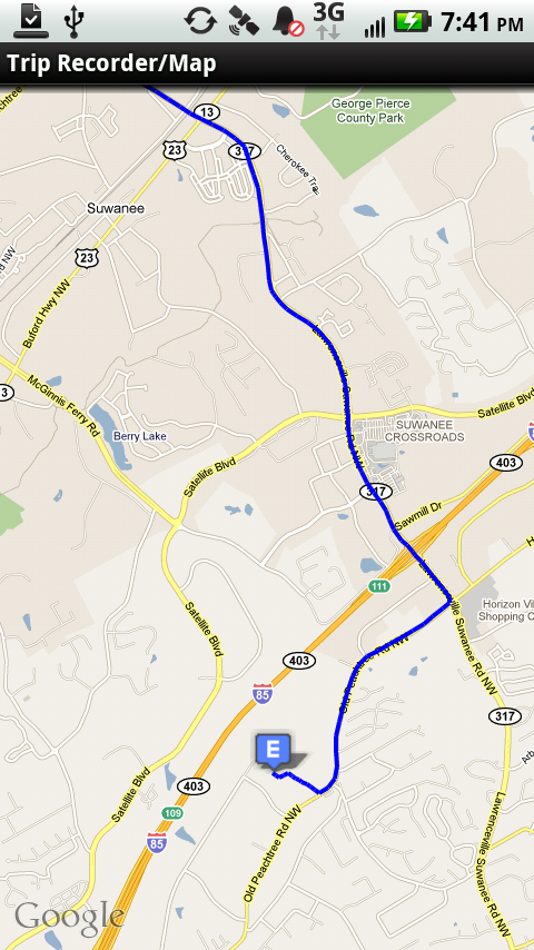 Kaushal Sinha's Blog: Trip Recorder for Android