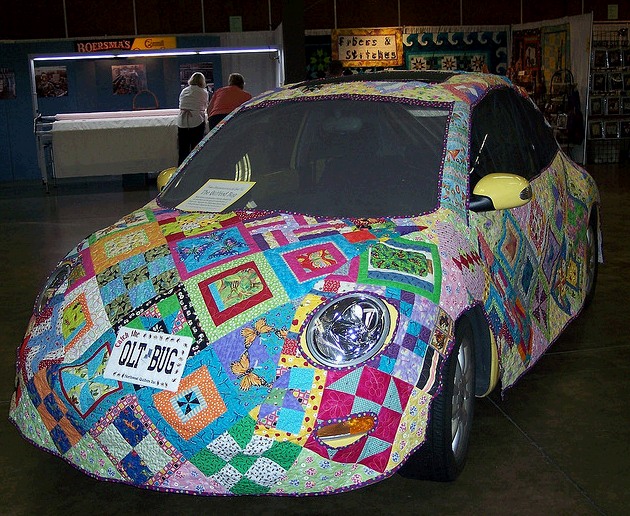 IVANI VIEIRA - Arte em Casa: QUILT CAR