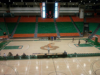 No Substitute for Hard Work - UMES Men's Basketball: Another Long Day