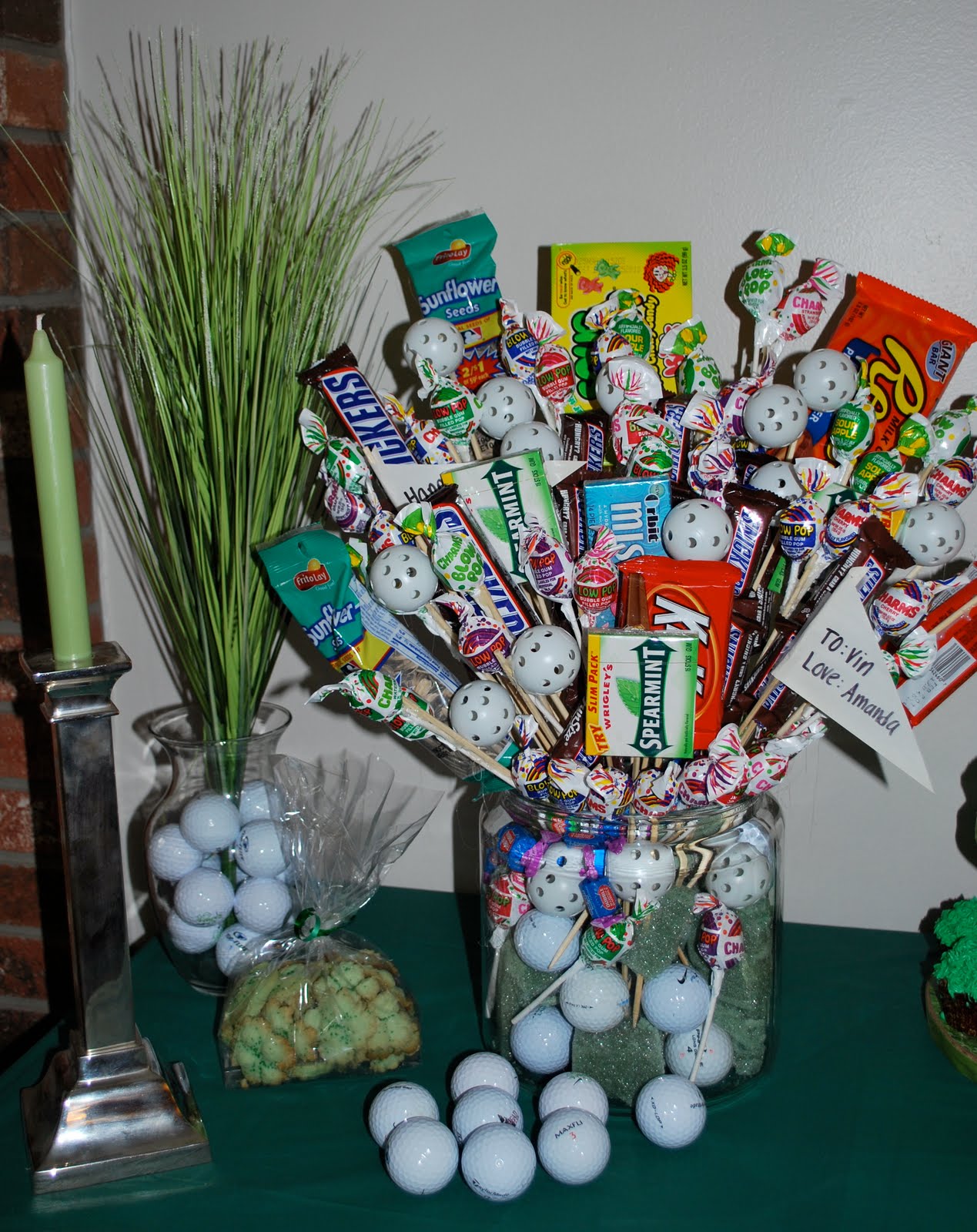 Sweet Confections By Amanda: Candy Bouquets