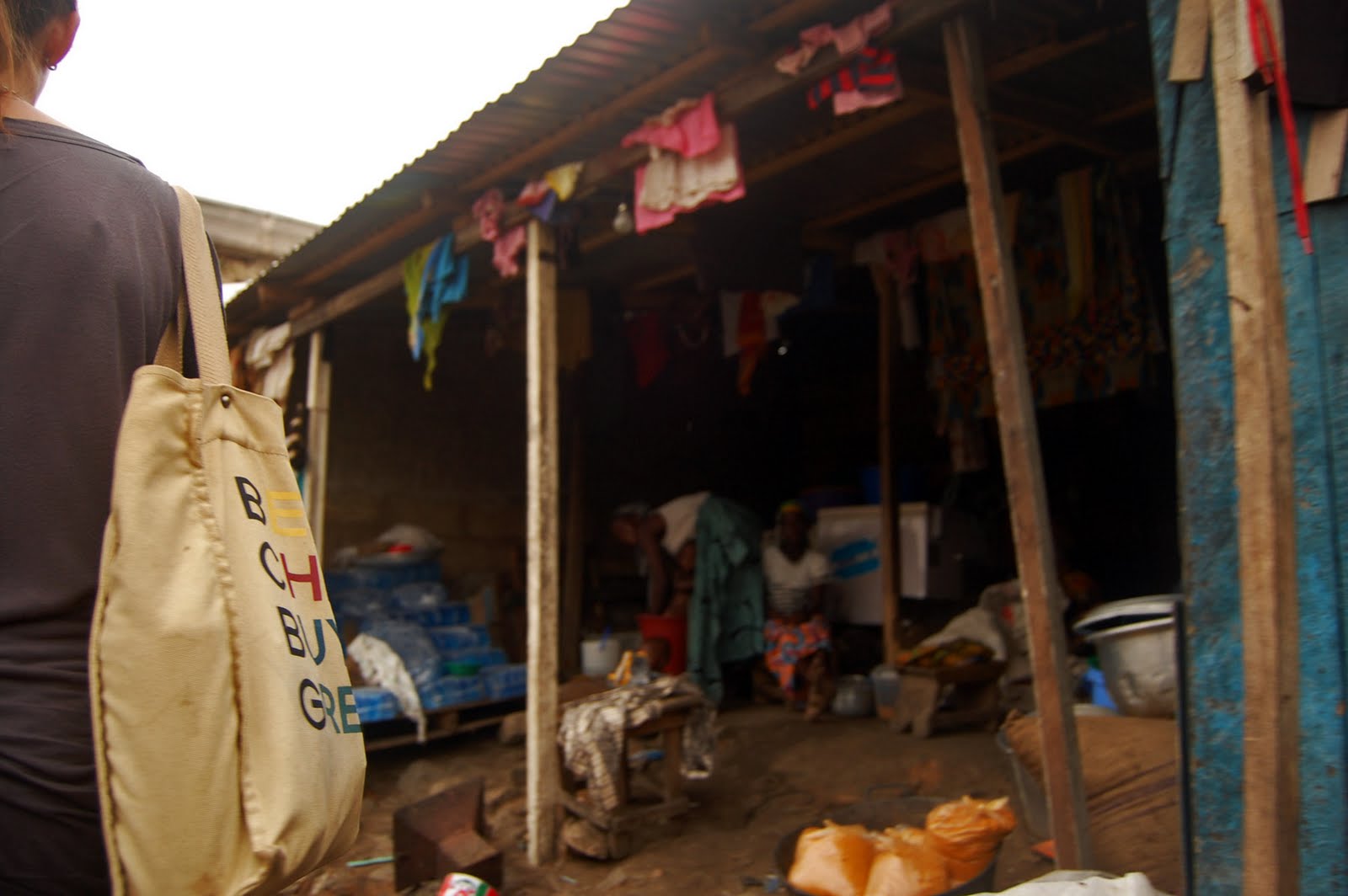 An Amateur Aperture: Sodom and Gomorrah Slum, Accra, Ghana