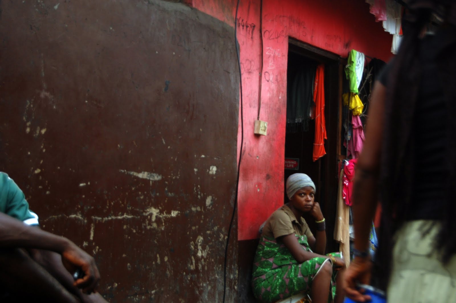 An Amateur Aperture: Sodom and Gomorrah Slum, Accra, Ghana