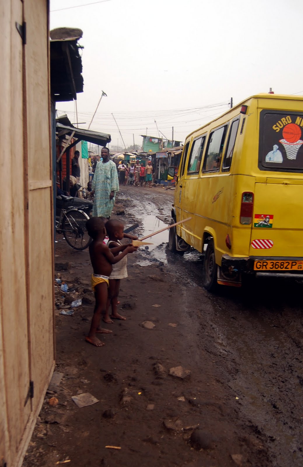 An Amateur Aperture: Sodom and Gomorrah Slum, Accra, Ghana