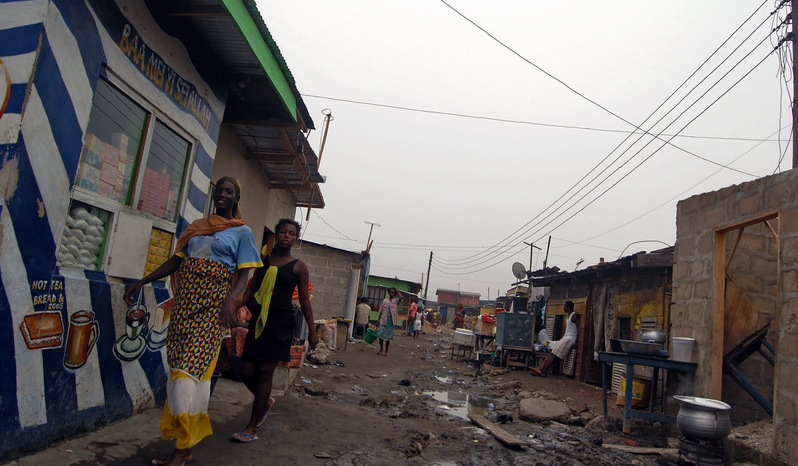 An Amateur Aperture: Sodom and Gomorrah Slum, Accra, Ghana