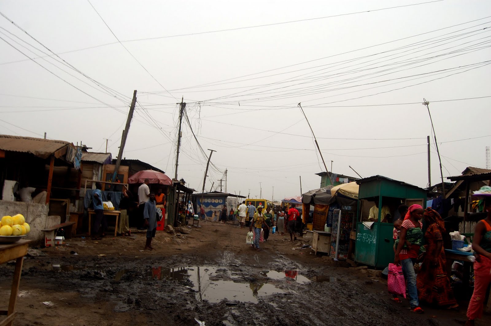 An Amateur Aperture: Sodom and Gomorrah Slum, Accra, Ghana