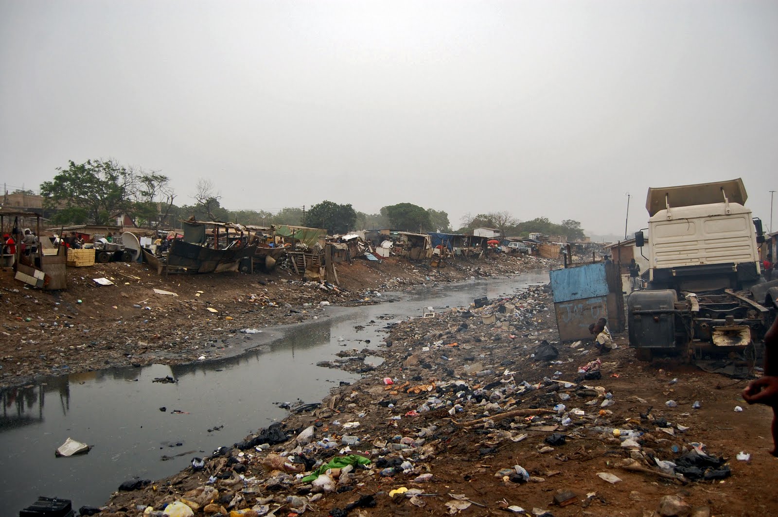 An Amateur Aperture: Sodom and Gomorrah Slum, Accra, Ghana
