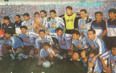 CLUB BLOOMING: BLOOMING CAMPEÓN 1984-1998-1999-2005-2009