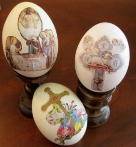 Religious Easter Eggs