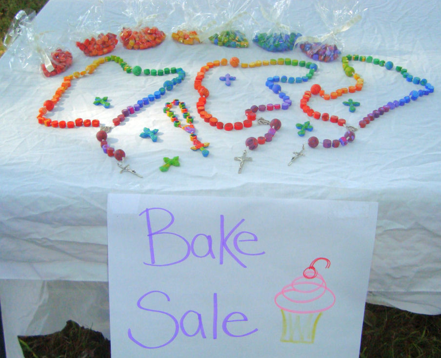 Catholic Icing Fundraiser- Rosary Bake Sale!