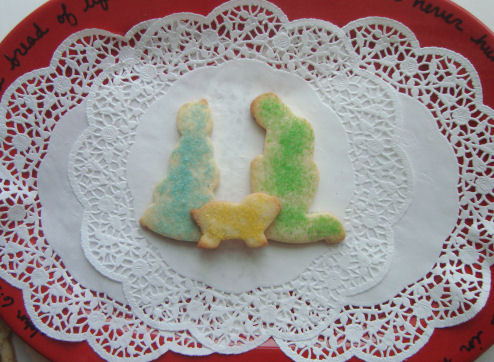 Easy Nativity Cookies