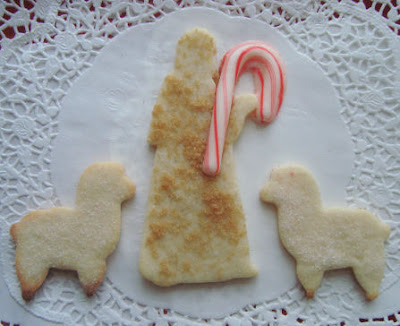Easy Nativity Cookies