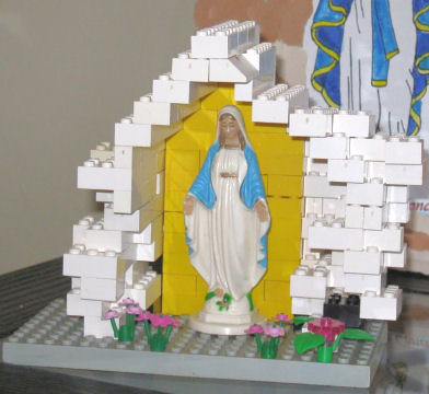 Don’t Lego of Your Catholic Kids