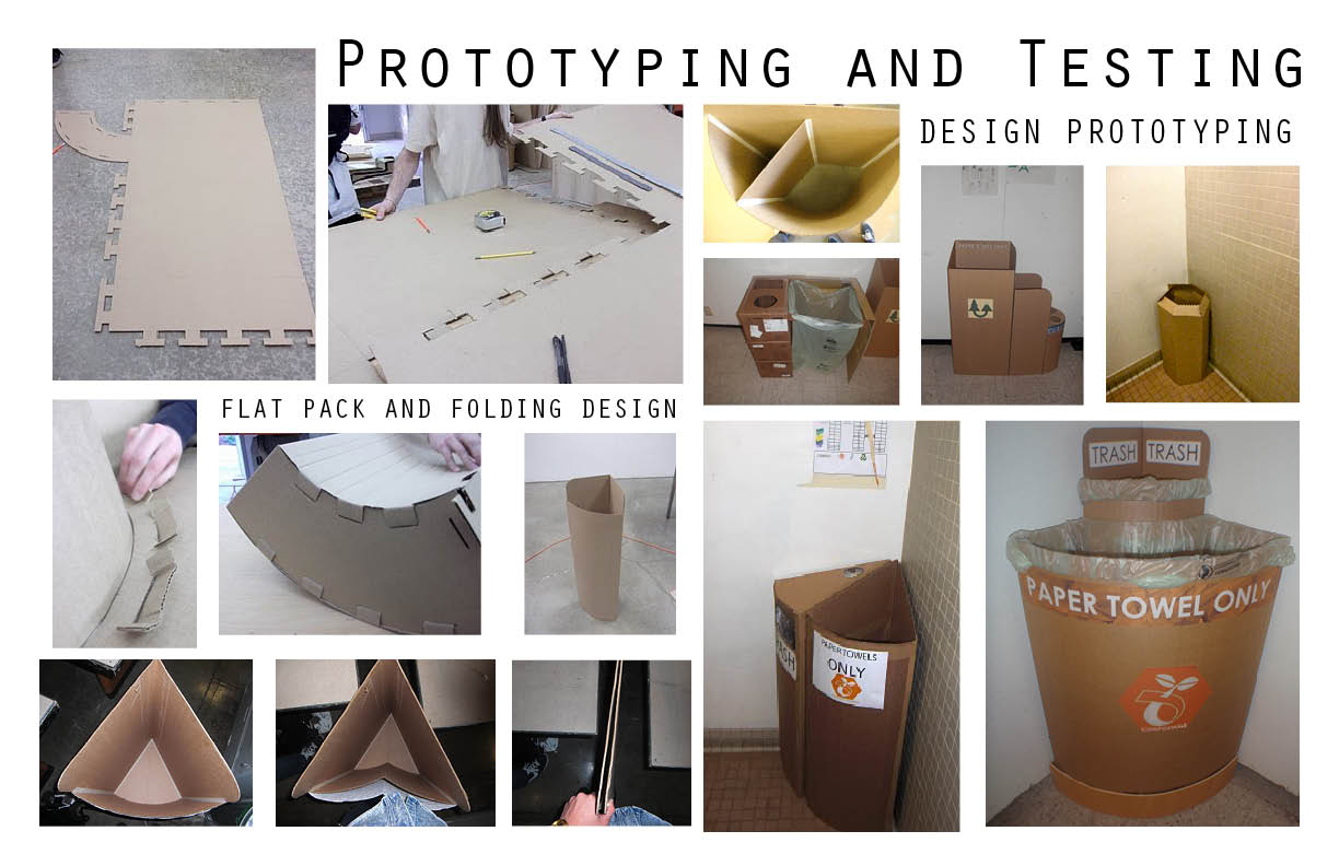 Trash Talkers: Prototypes and Testing