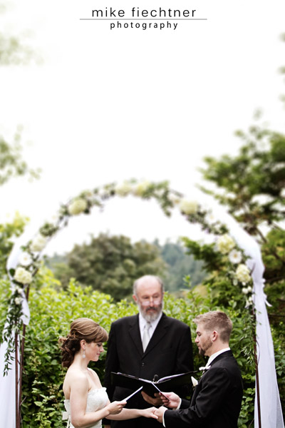 A Heavenly Ceremony Blog: Michael and Jil - Love Leads to Marriage at ...