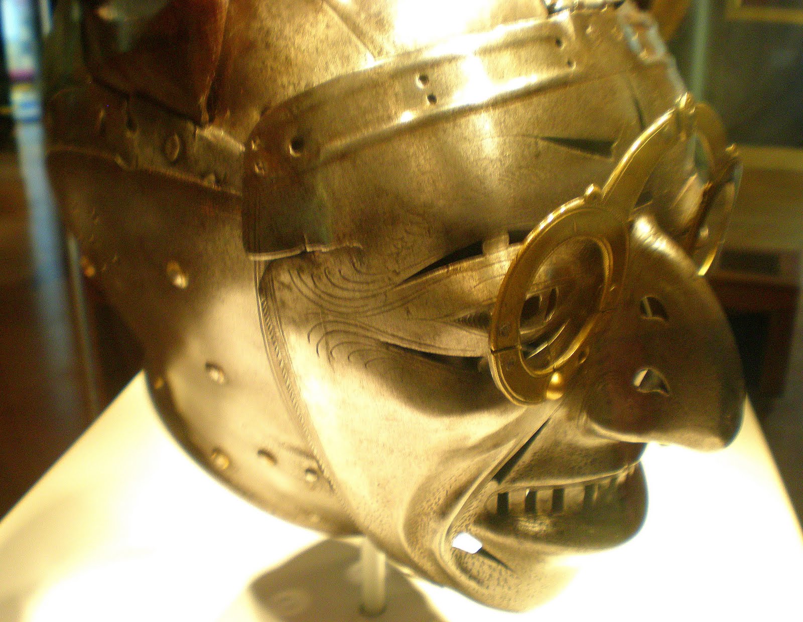 I'll think of something later: A grotesque old friend