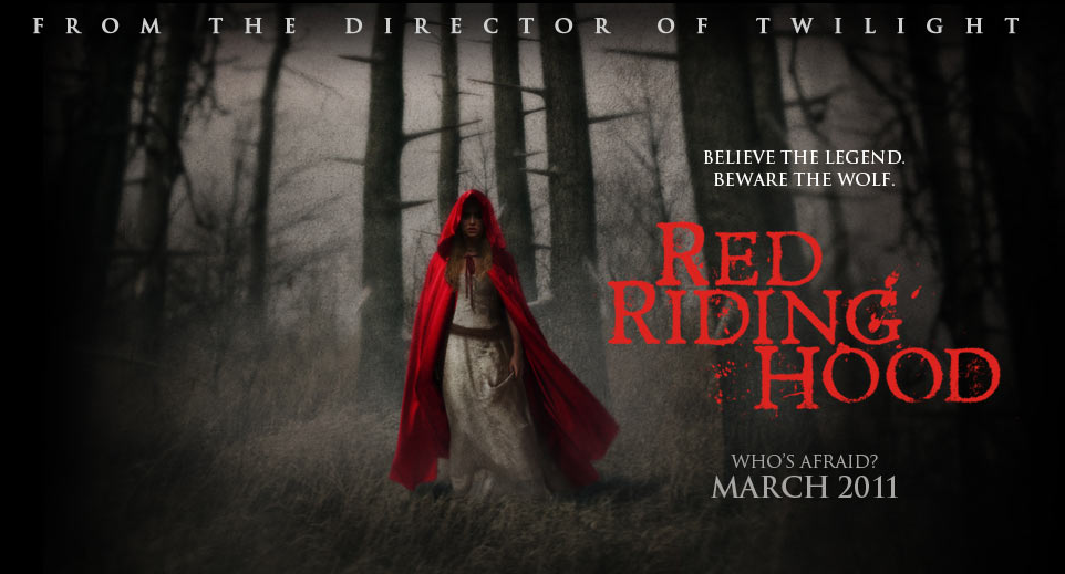 In The Next Room: Film Feature: Red Riding Hood