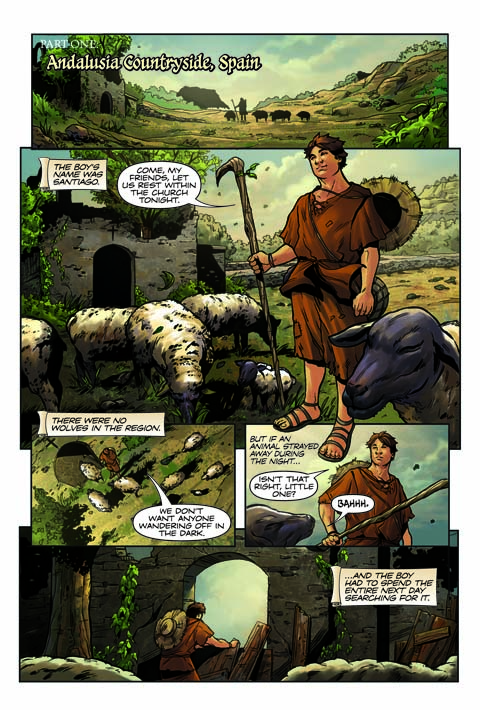 In The Next Room: The Alchemist by Paulo Coelho (Graphic Novel)