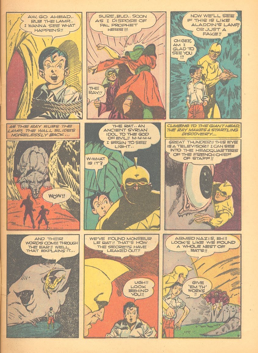 Inside Jeff Overturf's Head: - A Fine (Lou Fine that is) Place Holder